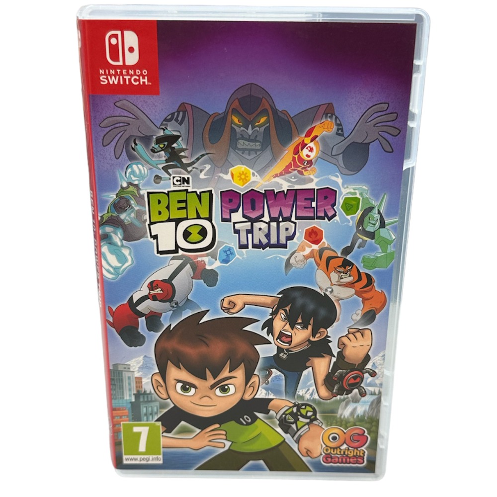 Pre-owned Ben 10 Power Trip - Nintendo Switch - Own4Less